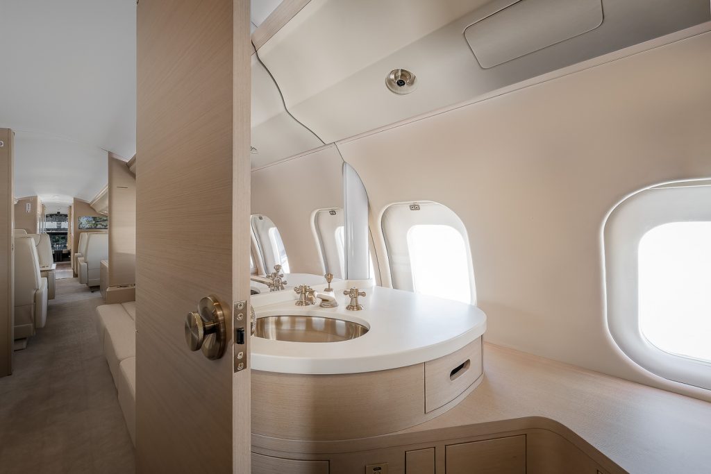 Luxury Cabin Captures | Private Jet Cabin Photography by AeroMedia