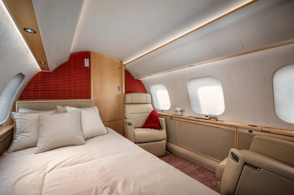 Luxury Cabin Captures | Private Jet Cabin Photography by AeroMedia