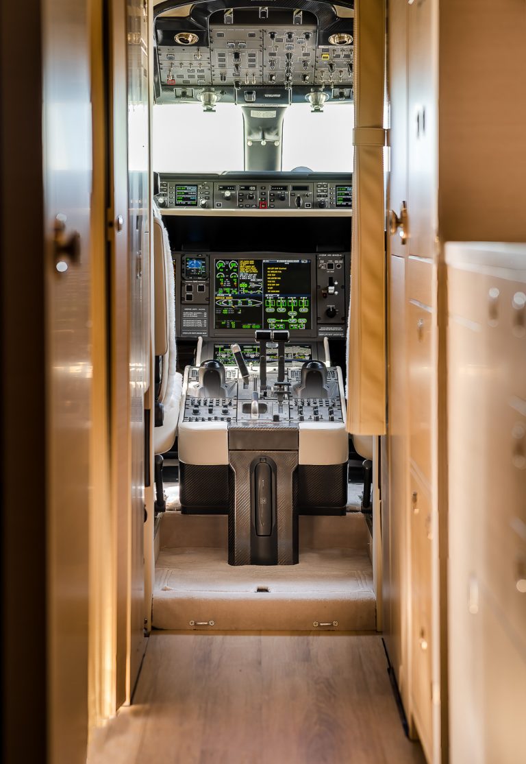 Luxury Cabin Captures | Private Jet Cabin Photography by AeroMedia