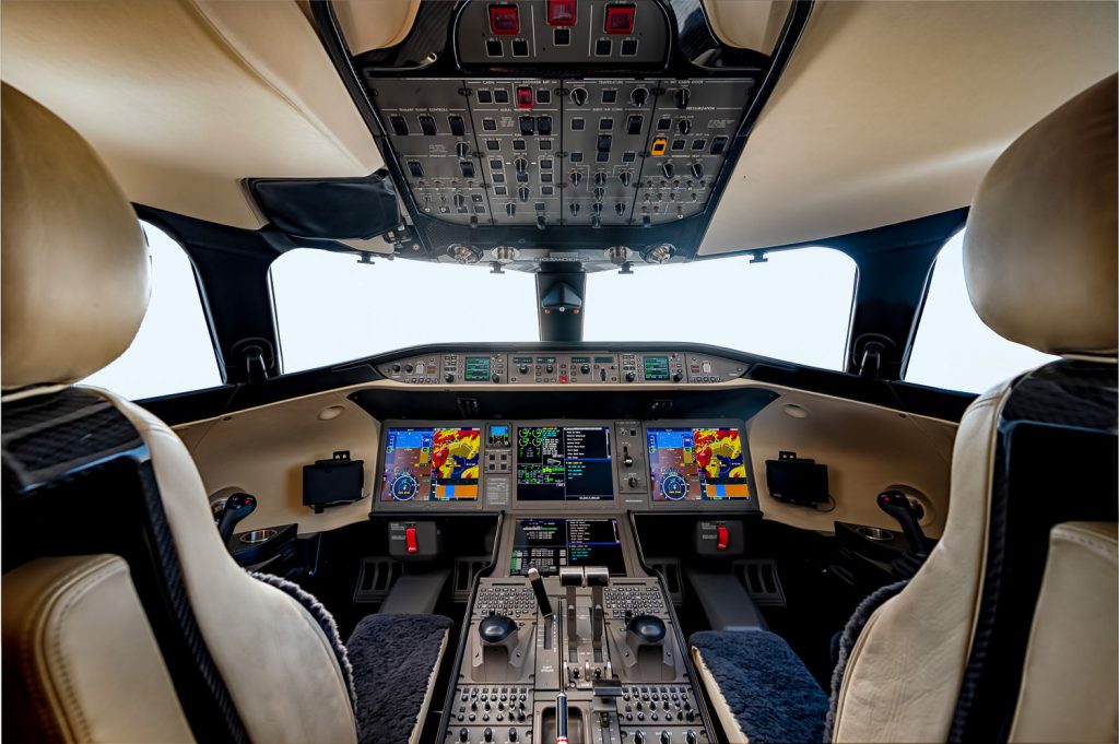 Luxury Cabin Captures | Private Jet Cabin Photography by AeroMedia