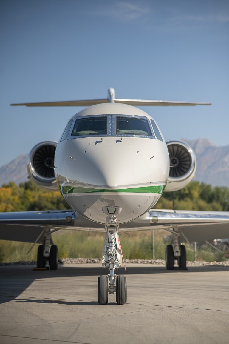 Epic Charter Aircraft Photography | Luxury Jet Marketing Images