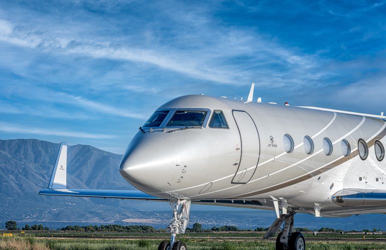 Epic Charter Aircraft Photography | Luxury Jet Marketing Images