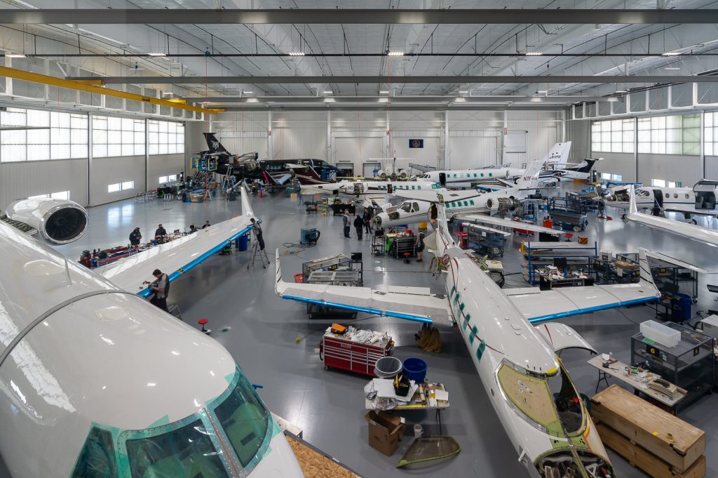 Aircraft Support Photography | FBO & Facility Imaging by Aero Media